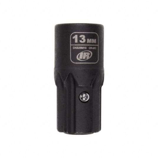 INGERSOLL RAND, Metric, 13 mm Socket Size, Impact Socket - 846NW9 ...