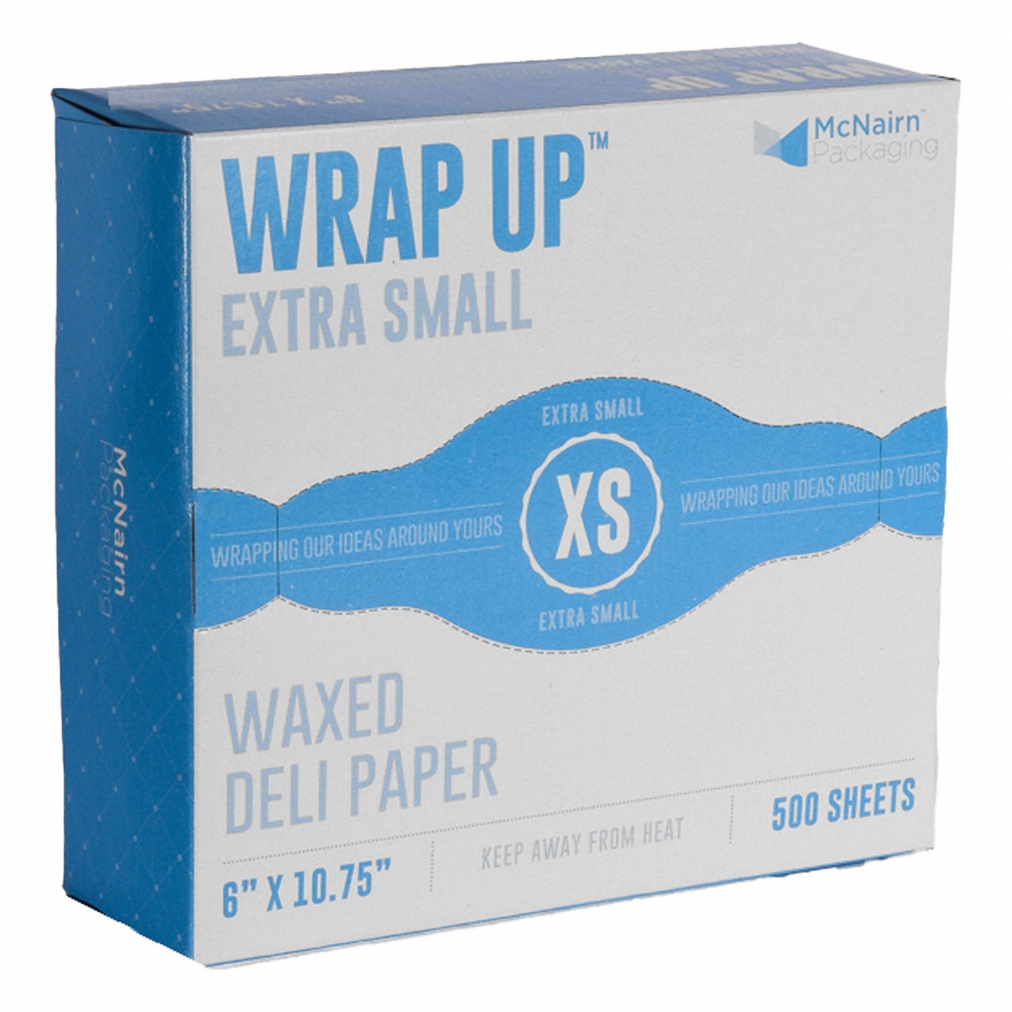 White, Light-Wt, Deli Paper - 827C86|105501 - Grainger