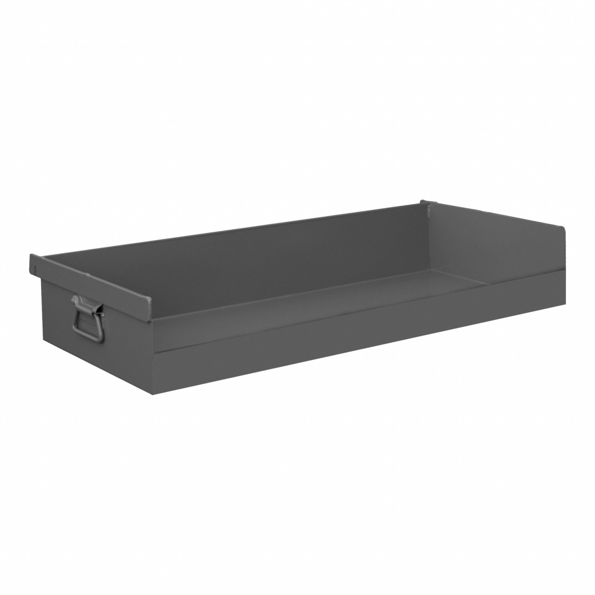 36 in Overall Lg, Steel, Trays for Customizable Large Bin Carts with ...