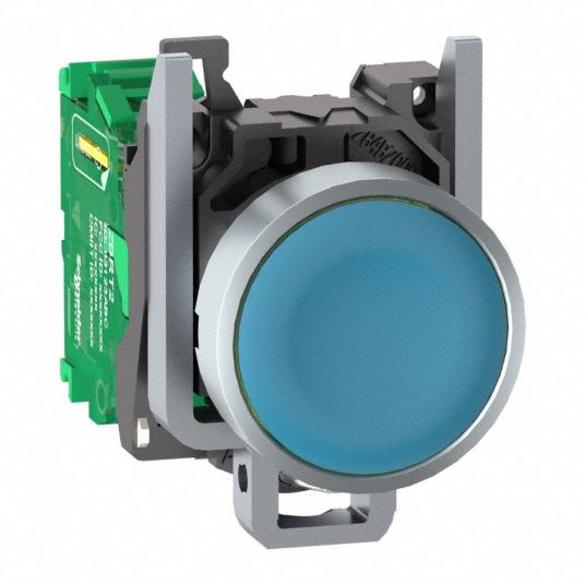 SCHNEIDER ELECTRIC, 22 mm Panel Mounting Size, XB4R, Wireless Push ...