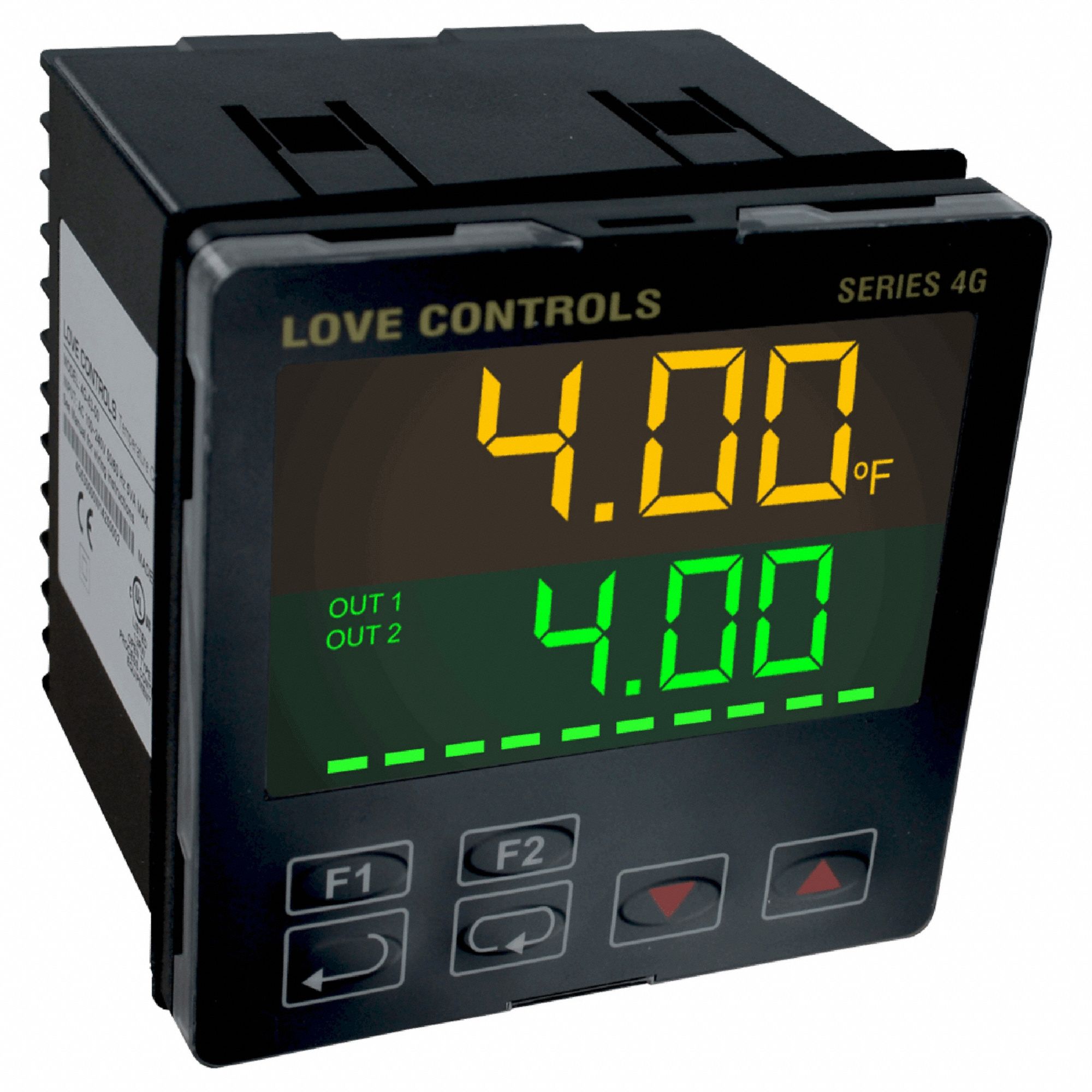DWYER, 1/4 DIN Size, RTD/Thermocouple, Temperature Controller - 810PT1 ...
