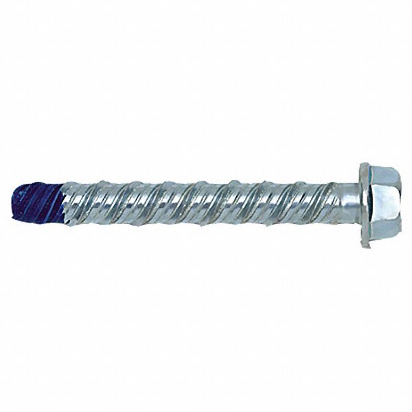 0.6 lb Wt, 3/8 in Outside Dia, Asphalt Bolts - 9WY61|8FGANCHBLT2 - Grainger
