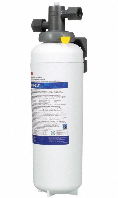 3M HIGH FLOW SERIES, 0.2 micron, 1.7 gpm, Water Filtration System ...