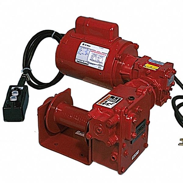 THERN, Lifting, 115V AC, Electric Winch - 811MG9|4WP2 - Grainger