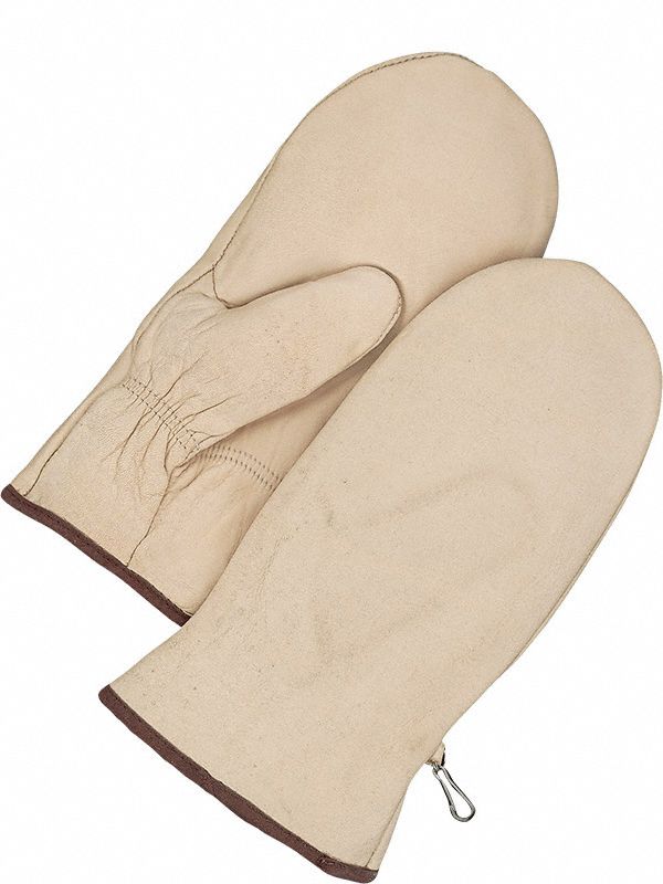 BDG, Universal, Cowhide, Leather Mitts - 823F76|50-1-803IMP - Grainger