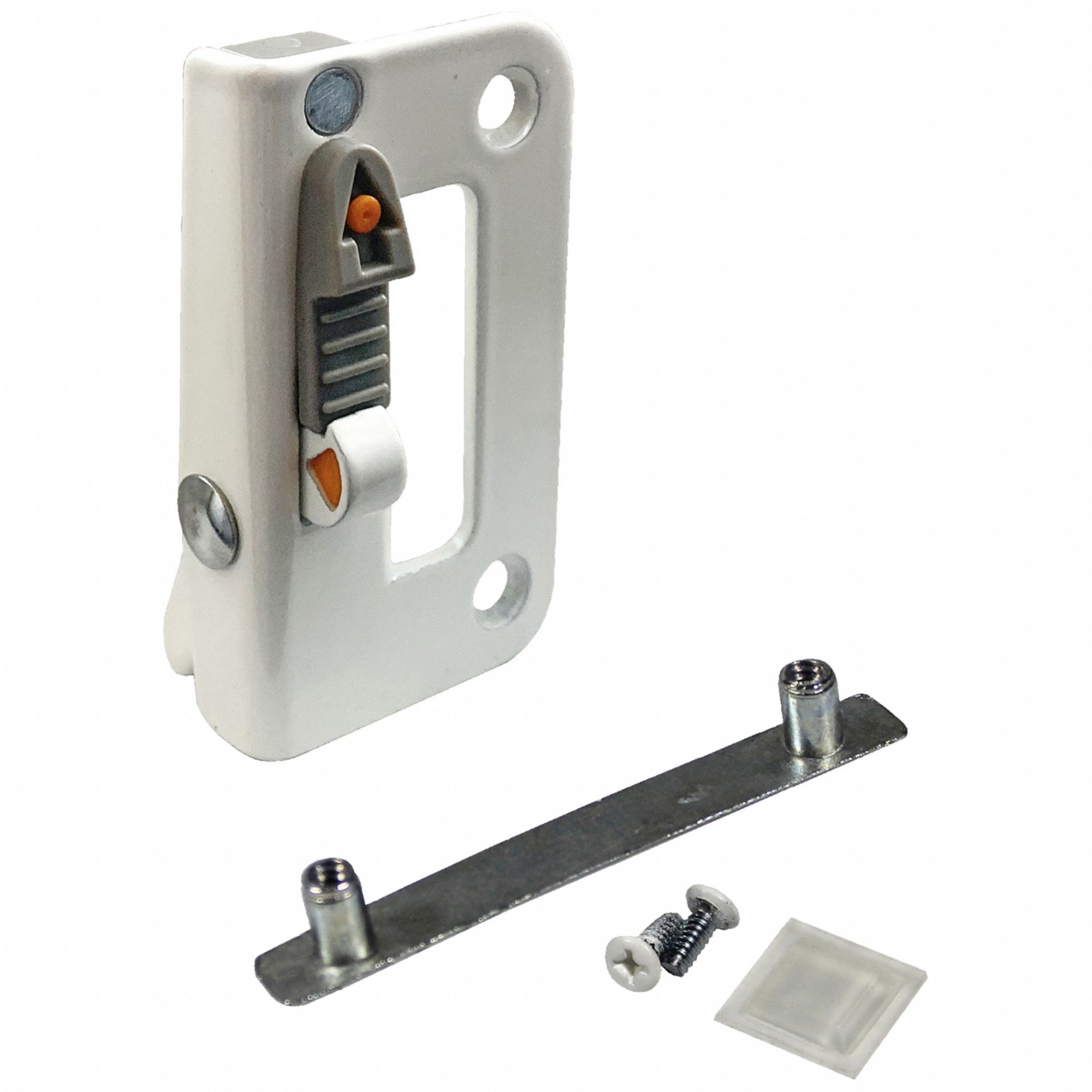 ANGEL VENTLOCK, Flat, 2 3/8 in Lg, Window Opening Control Device ...