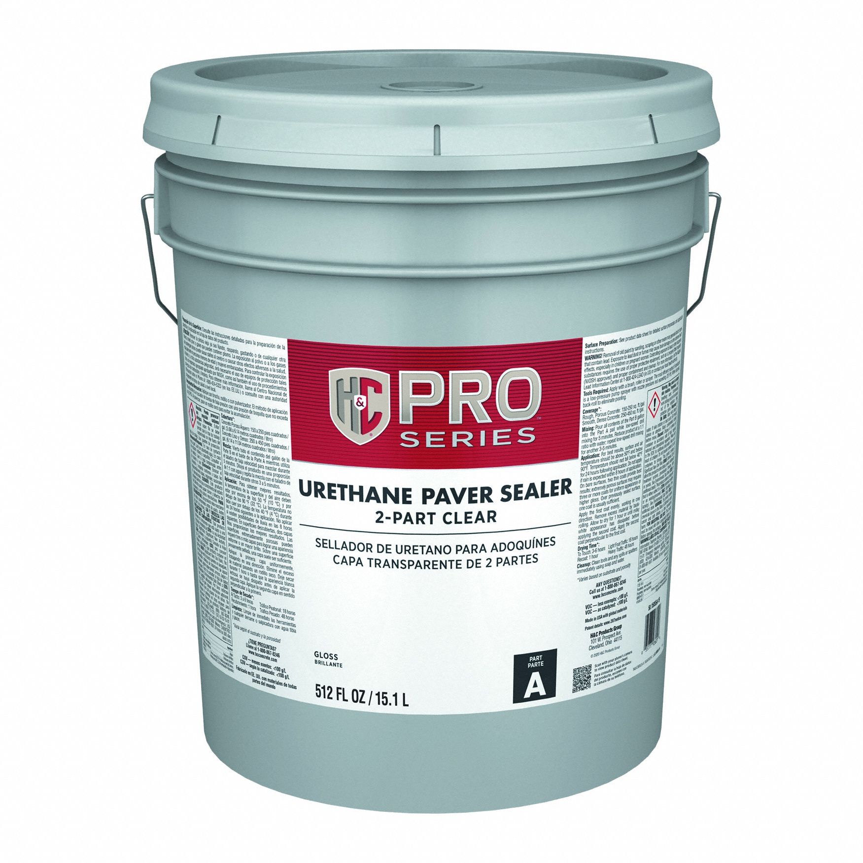 H&C, Urethane Paver PRO Series, Urethane Floor Coatings, Urethane ...