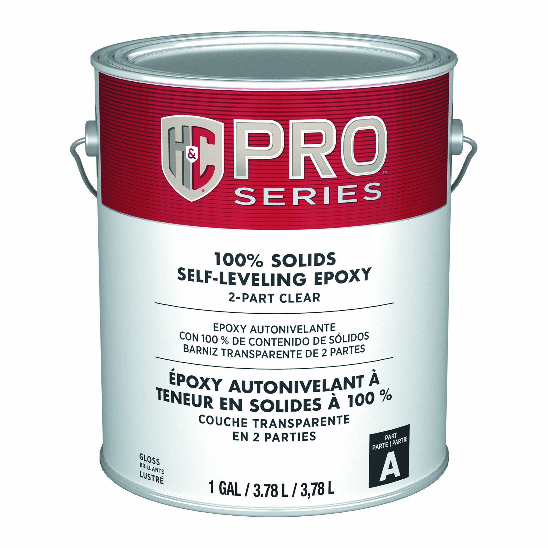 H&C, PRO Series CLEARPROTECT™ 2-Part Self-Leveling Epoxy PRO Series ...