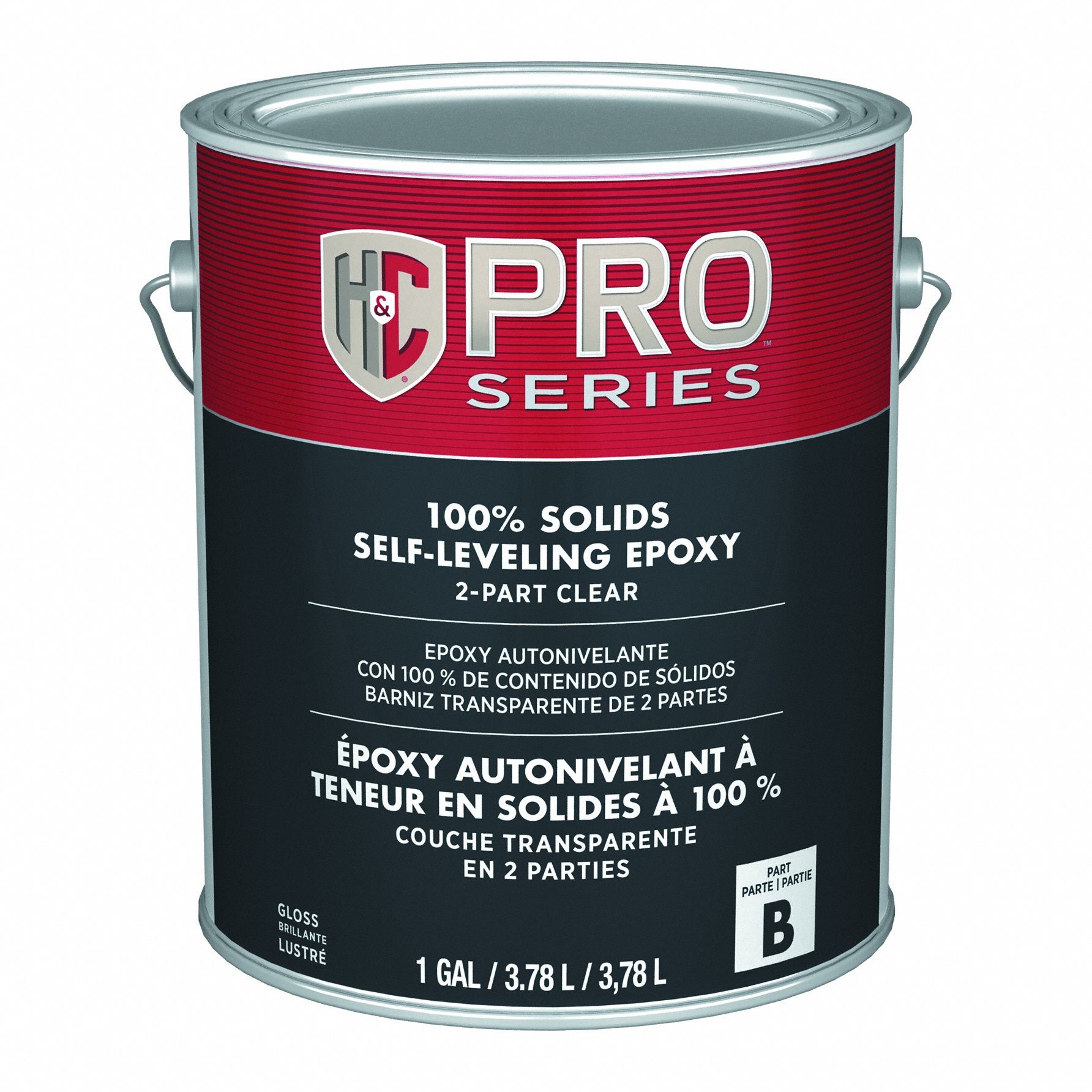 H&C, PRO Series CLEARPROTECT™ 2-Part Self-Leveling Epoxy PRO Series CLEARPROTECT™, Epoxy Coating ...