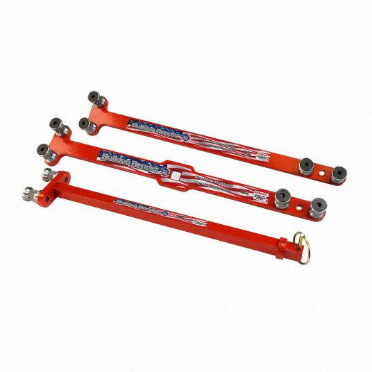 BULLDOG BENDER, 18 in Handle Lg, Aluminum/Steel, Cable Bender - 822CY4 ...