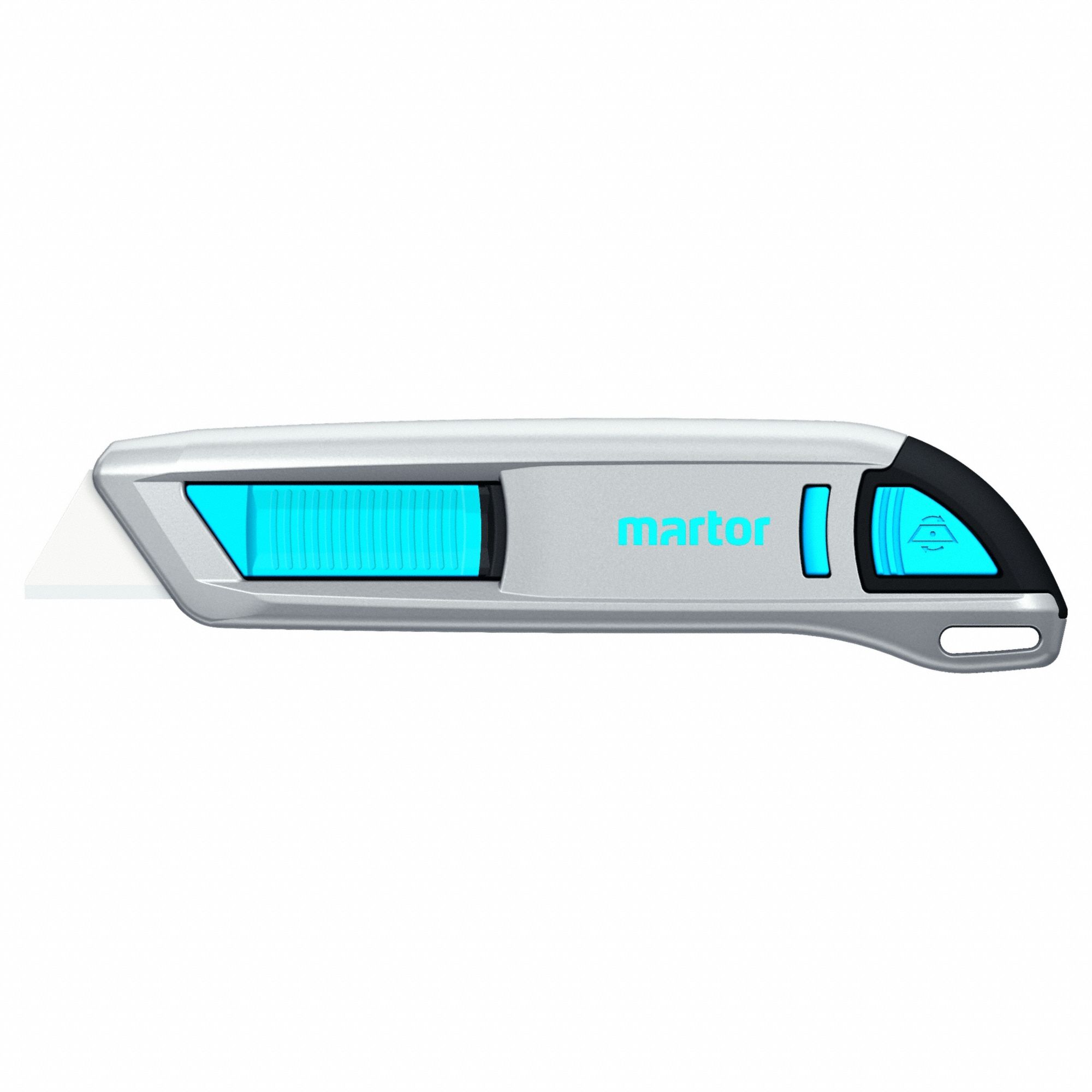 MARTOR, 143 mm Overall Lg, Textured, Double-sided slider, ceramic blade ...