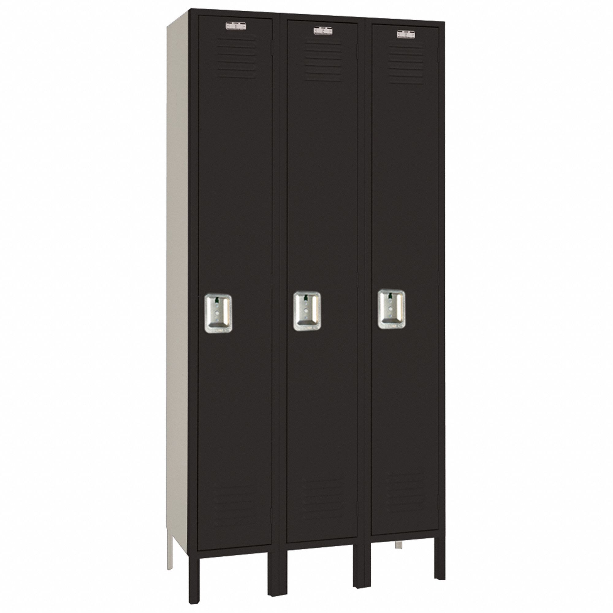 LYON, 54 in x 18 in x 78 in, Louvered, Wardrobe Locker - 55XY77 ...