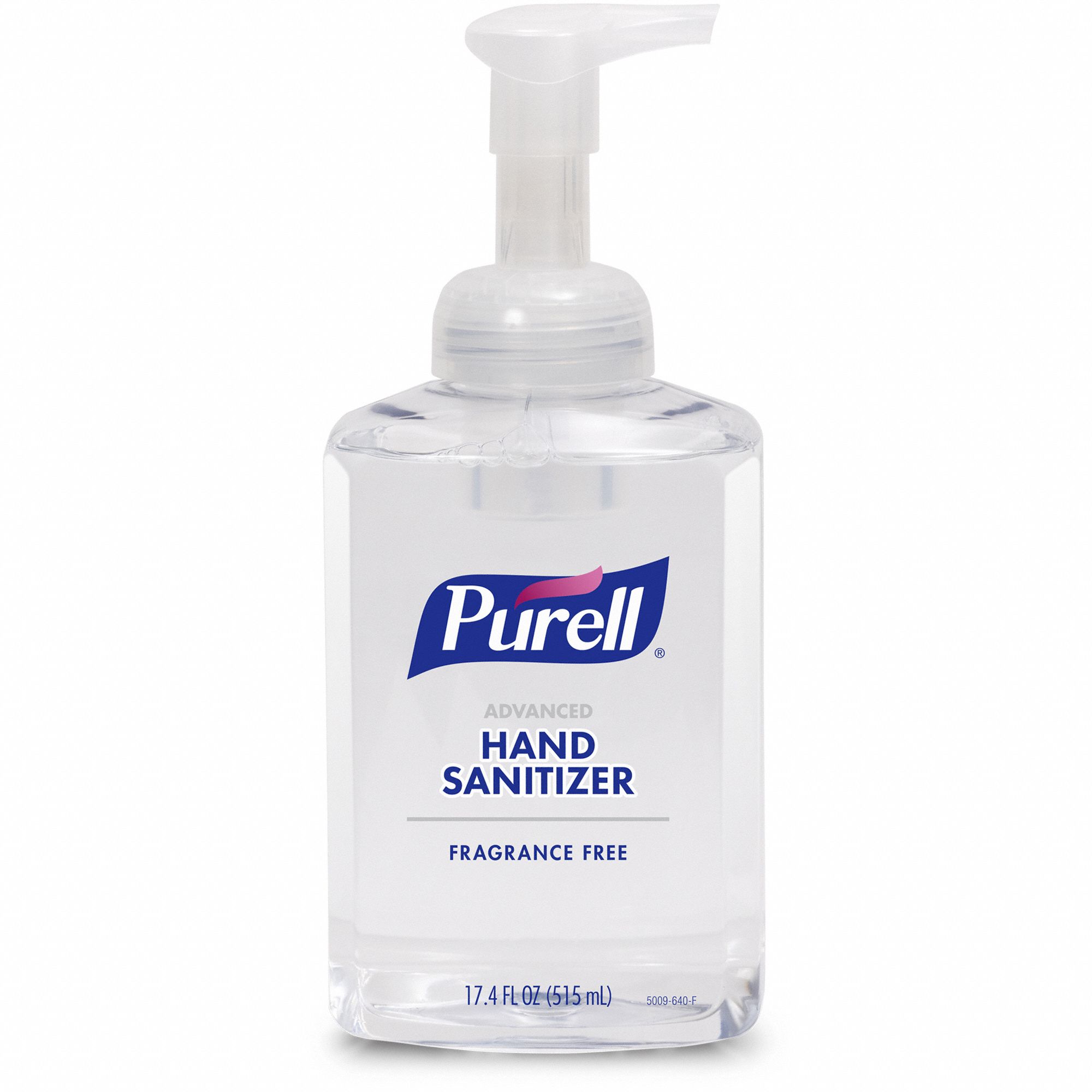 PURELL, Foam, Pump Bottle, Hand Sanitizer - 820F77|5009-04 - Grainger