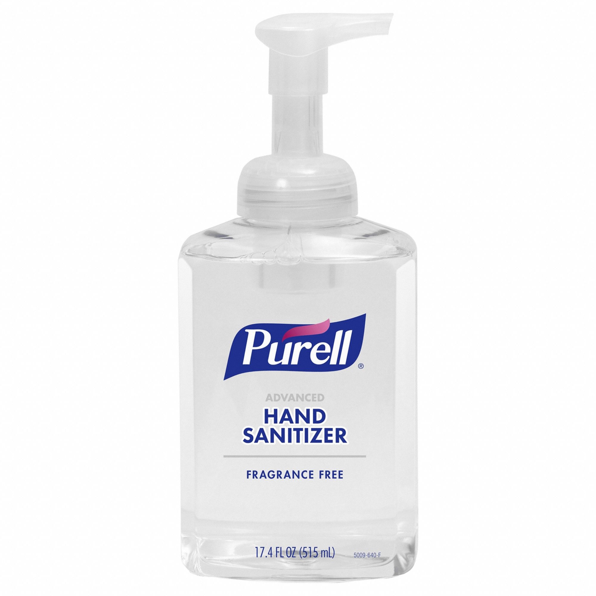 PURELL, Foam, Pump Bottle, Hand Sanitizer - 799EK2|5009-04 - Grainger