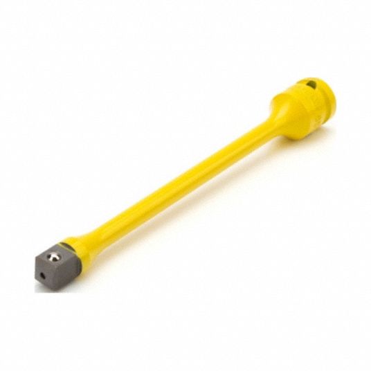 STEELMAN, Impact Wrenches/Sockets, Steel, Torque Stick Extension ...