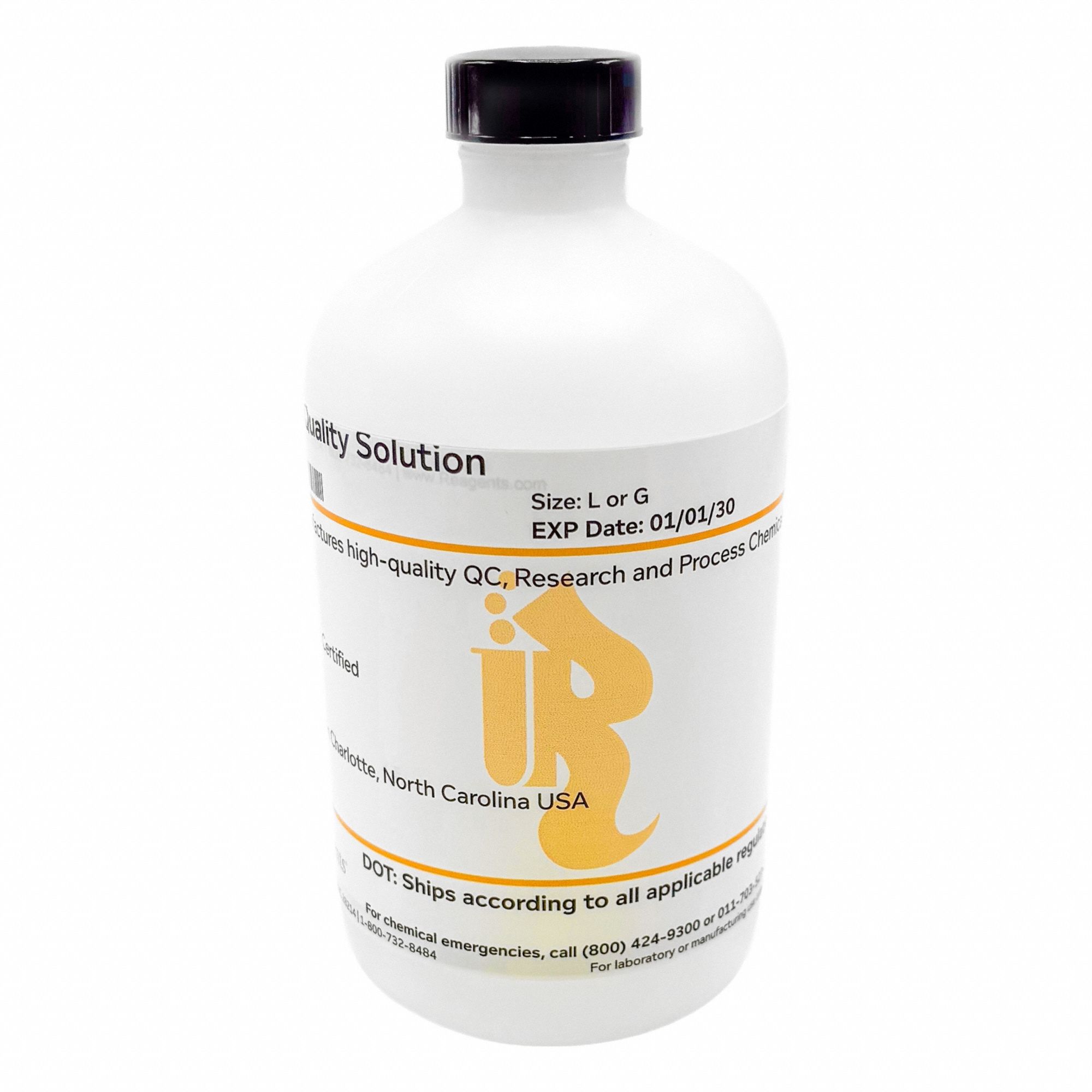 Reagent, 250 mL, Fluoride Standard - 909AA6|CF135400 - Grainger