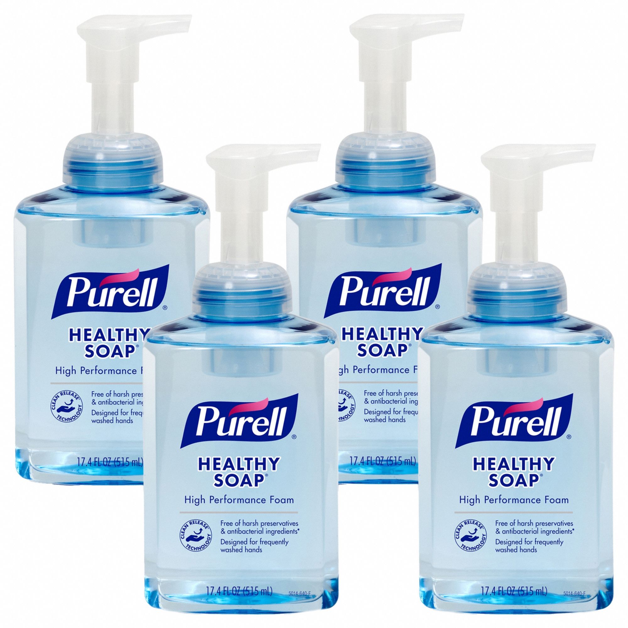 PURELL, Foam, 17.4 oz, Hand Soap - 799EJ9|5014-04 - Grainger
