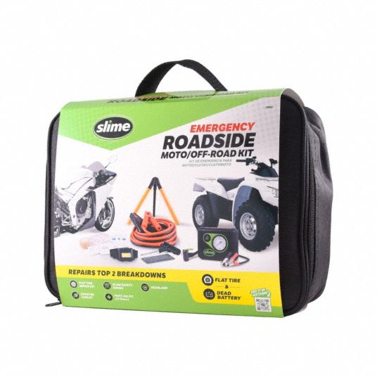 Emergency Roadside Kit, 7 Pieces, Emergency Roadside Kit - 852DG8|50161 ...