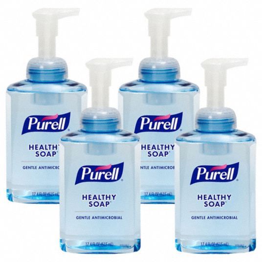 PURELL, Foam, 17.4 oz, Hand Soap - 799EJ8|5019-04 - Grainger