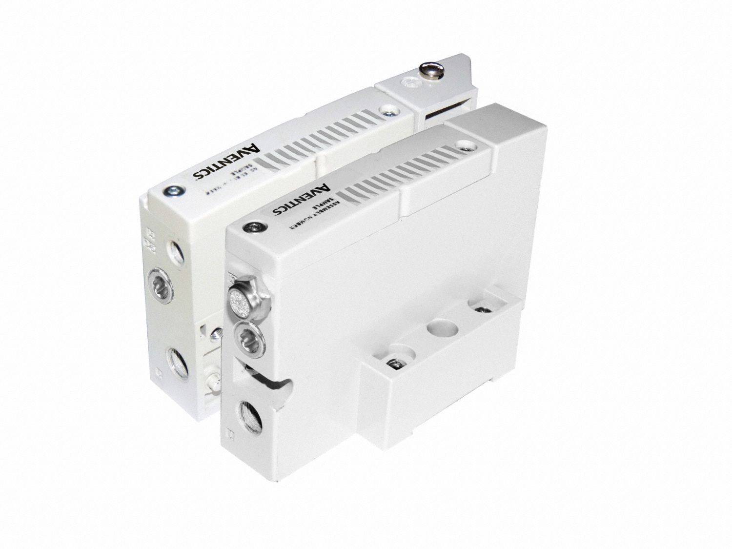 AVENTICS, For Series 501, 5 Ports, End Plate Kit - 807UG9 ...