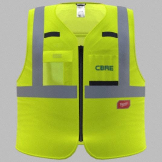 Safety Vest - 383YH5|48-73-5023C - Grainger