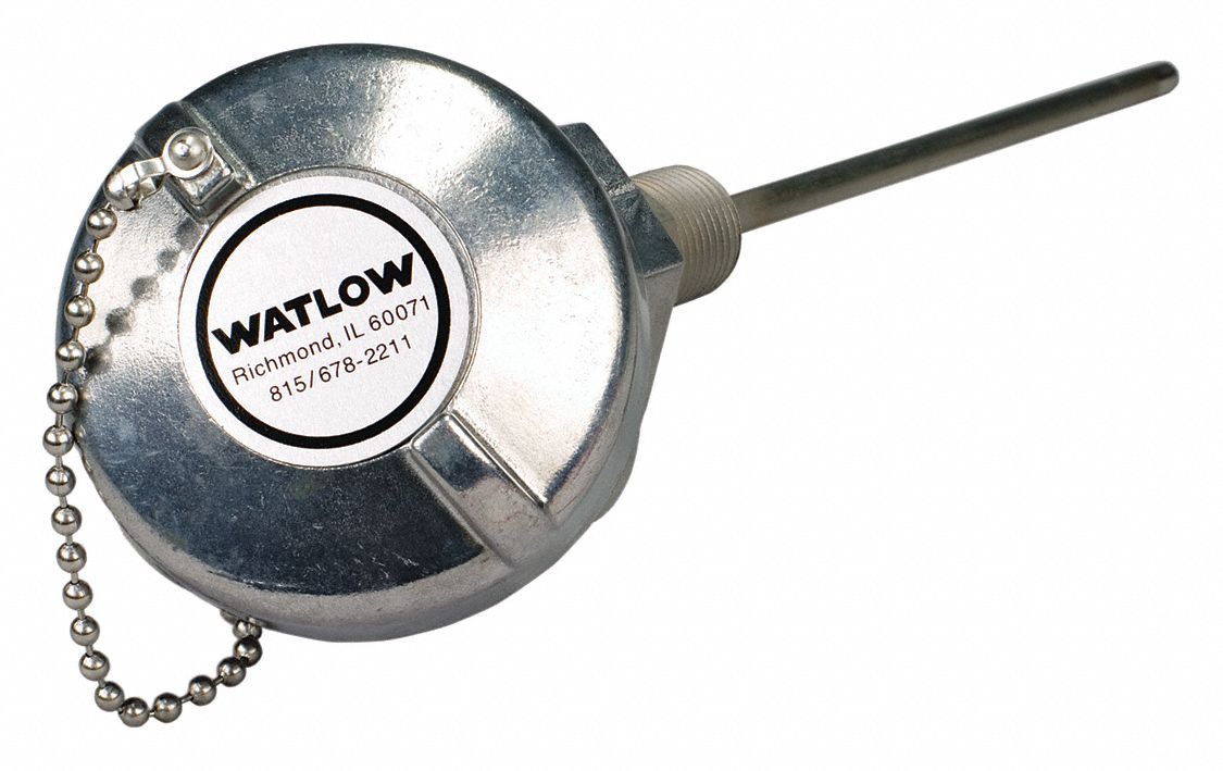 RTD Resistance Sensor,0.250" dia x 6" L - Grainger