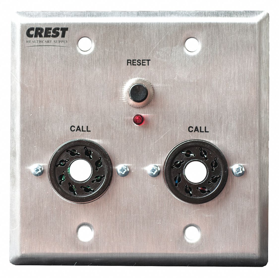 CREST HEALTHCARE SUPPLY, Compatible with Nurse Call System, 4 9/16 in ...