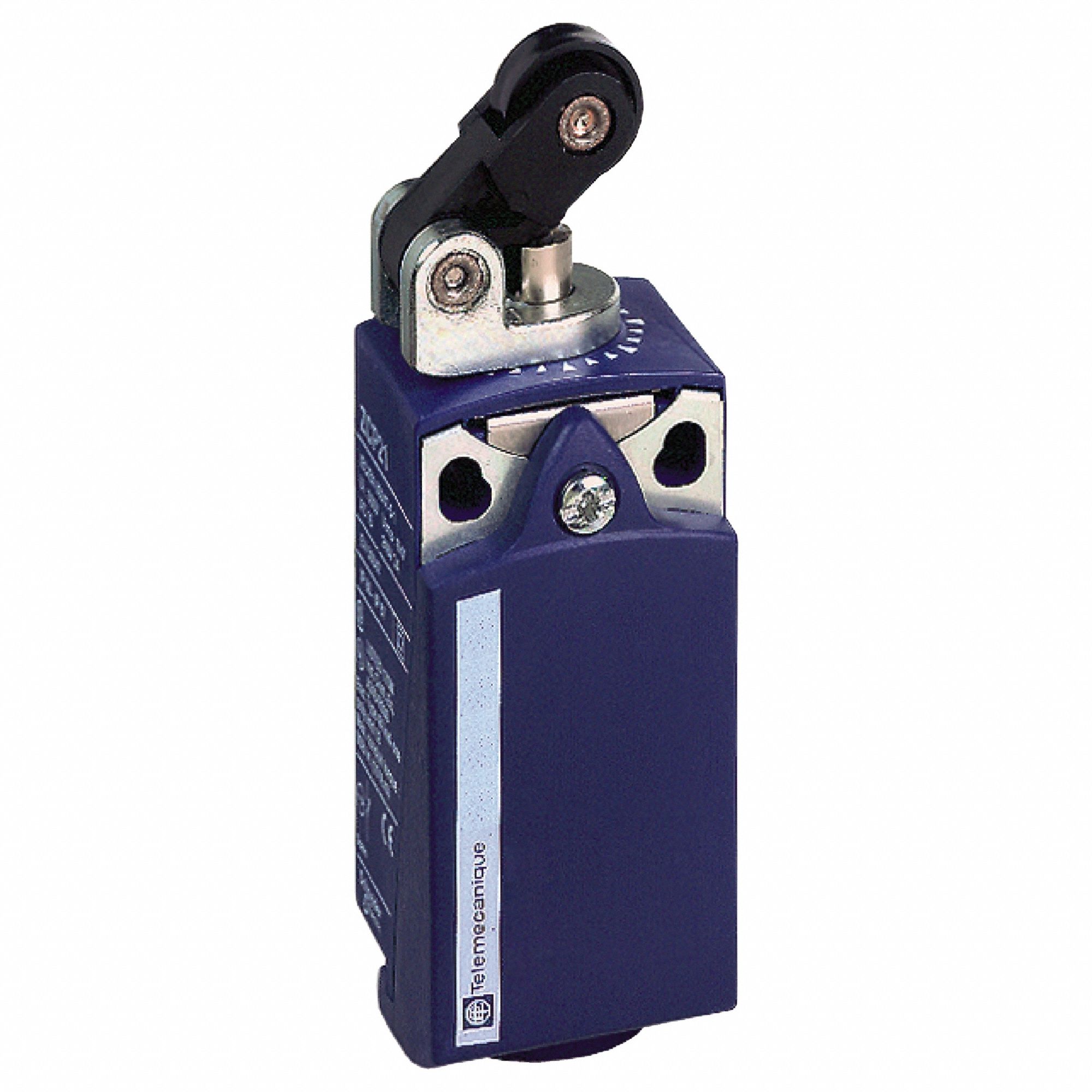 TELEMECANIQUE SENSORS, Roller Plunger, Non-Metallic, Limit Switch ...