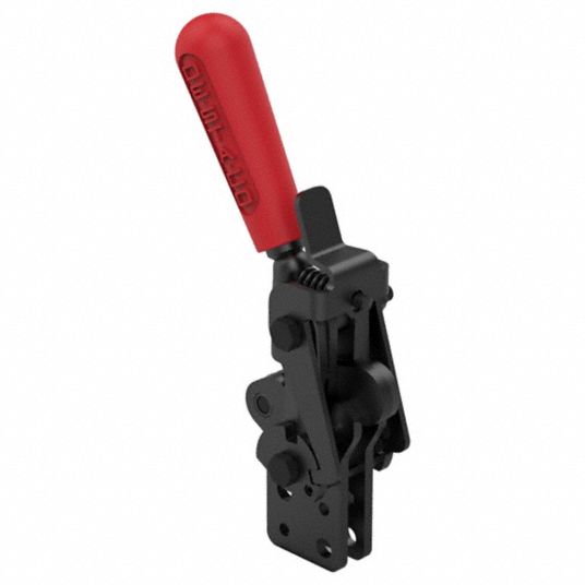 DE-STA-CO, Locking Vertical Handle, Bar Base Mounting, Hold-Down Clamp ...