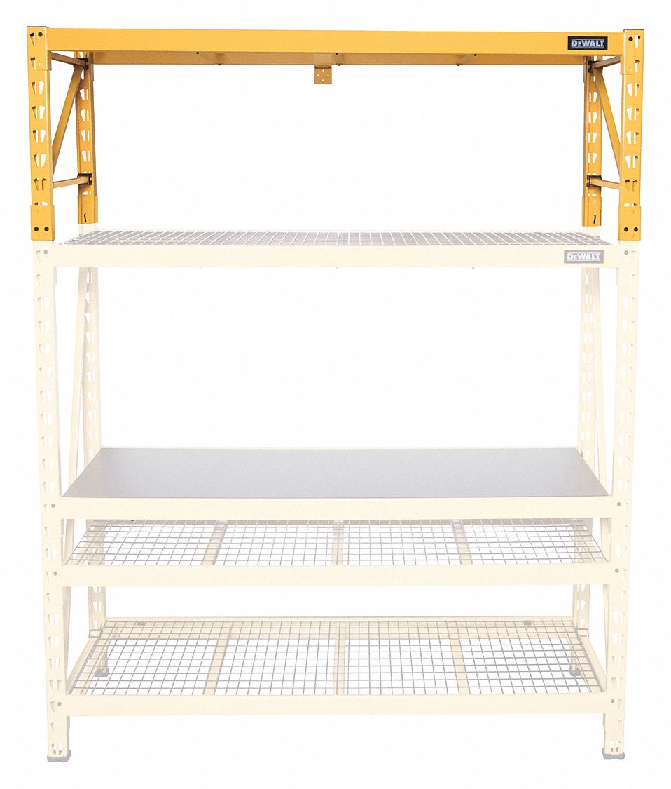 Industrial Storage Rack,2 ft H Ext. Kit - Grainger