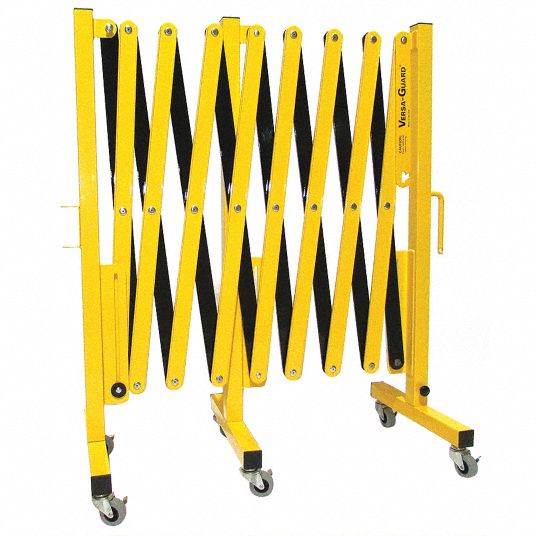 Portable Expandable Barricade - Grainger