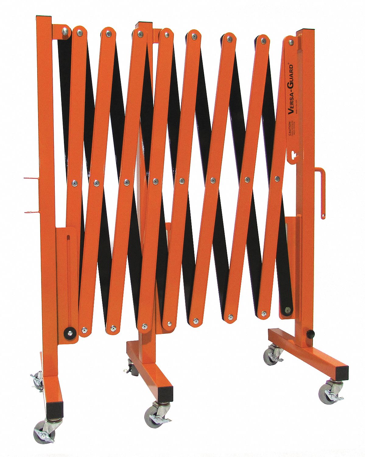 Portable Expandable Barricade - Grainger
