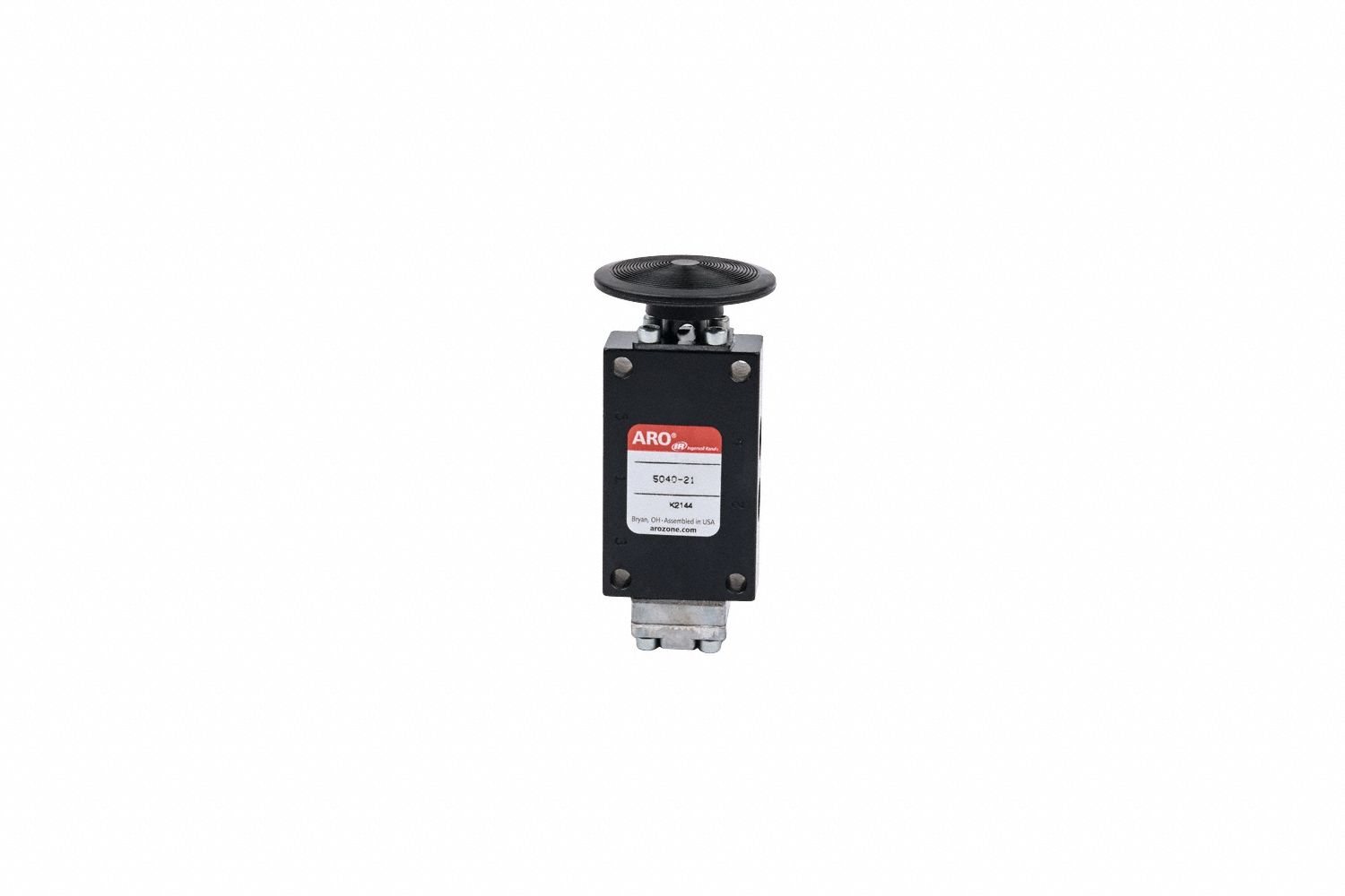 ARO, 50, Four-Way / Two-Position, Manual Air Control Valve - 341TV1 ...