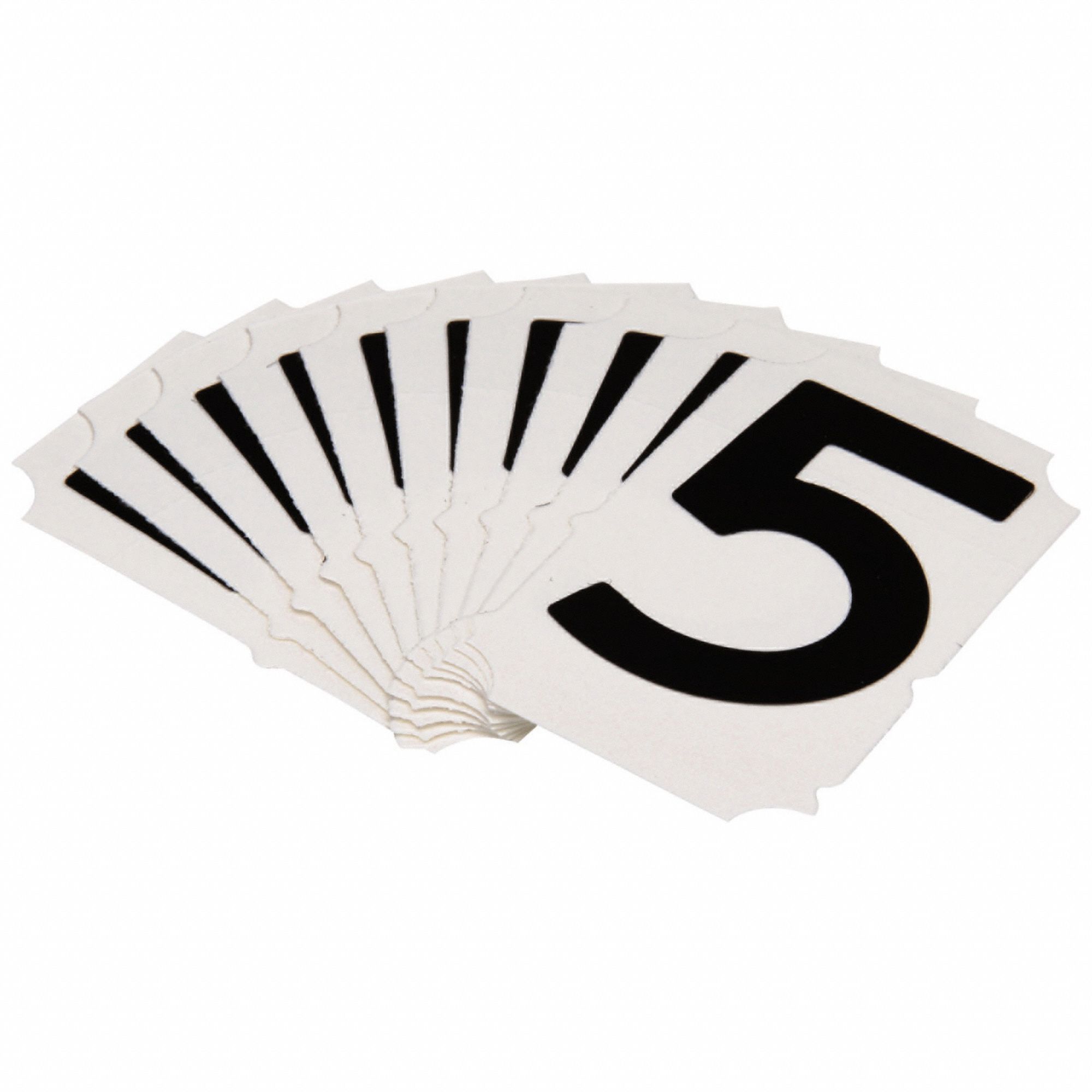 2 in Character Ht, Indoor/Outdoor, Numbers and Letters Labels - 800N75 ...