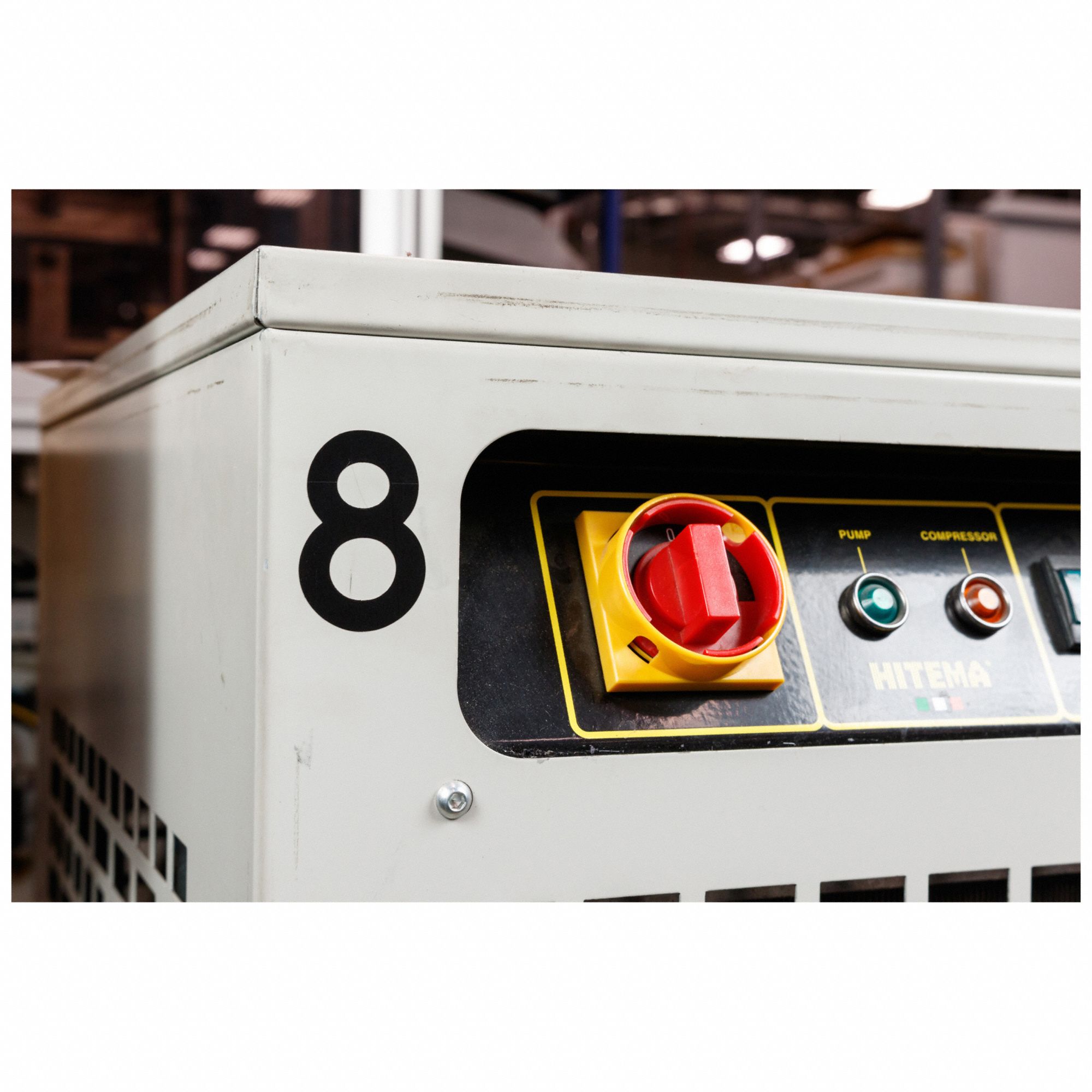 BRADY Numbers and Letters Labels, 10 PK - 800P35|8210P-9 - Grainger