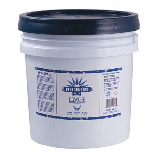 Laundry Detergent,Pail,40 lb. - Grainger
