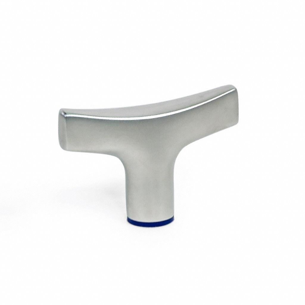 JW WINCO, T, Stainless Steel, Hand Knob - 809EY1|5064-63-M6-MT-H - Grainger
