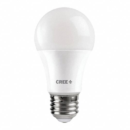 CREE, LED, (A) Classic, Compact LED Bulb - 506G05|A19-60W-P1-50K-E26-U1 ...