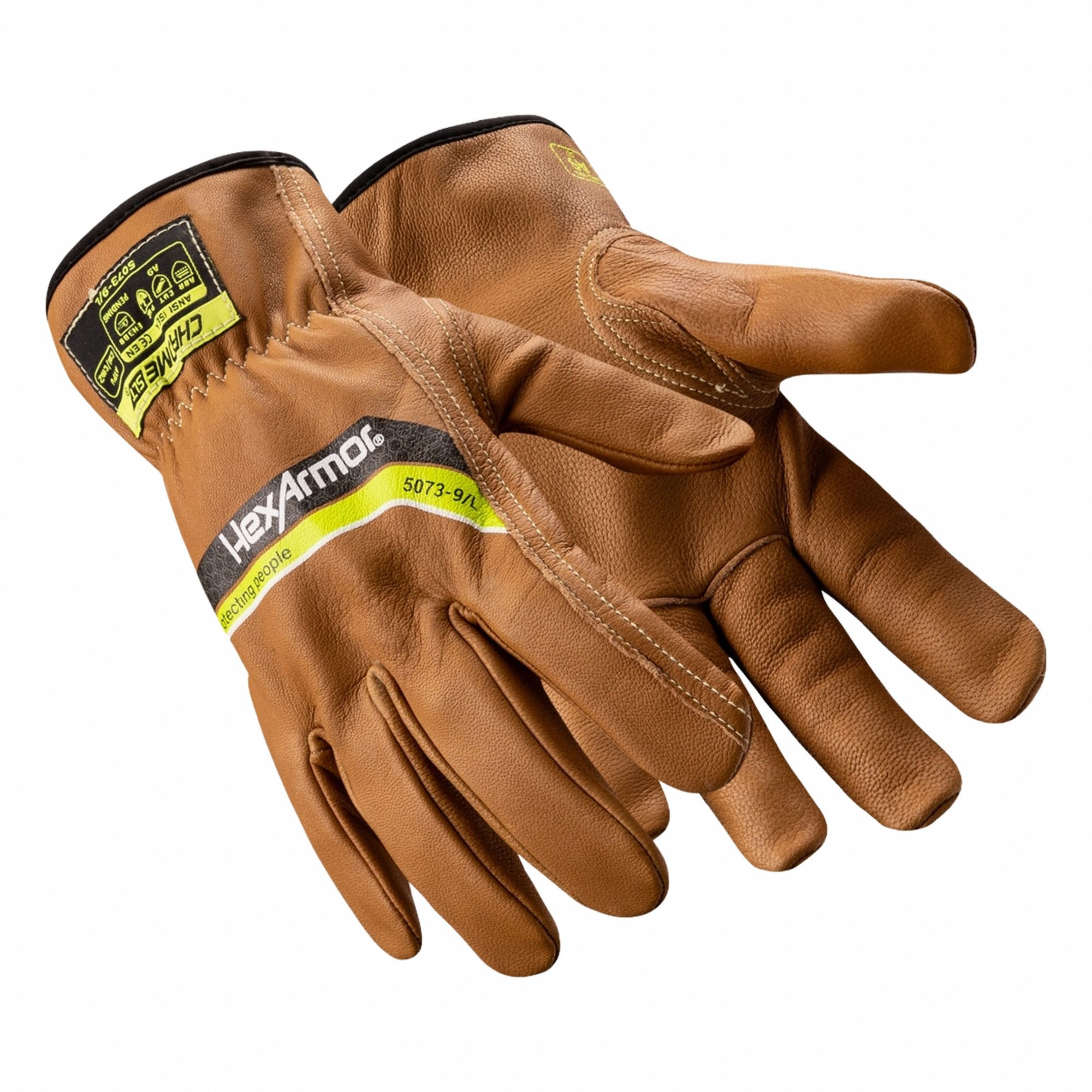 Safety Gloves - 403YR7|5073-M (8) - Grainger