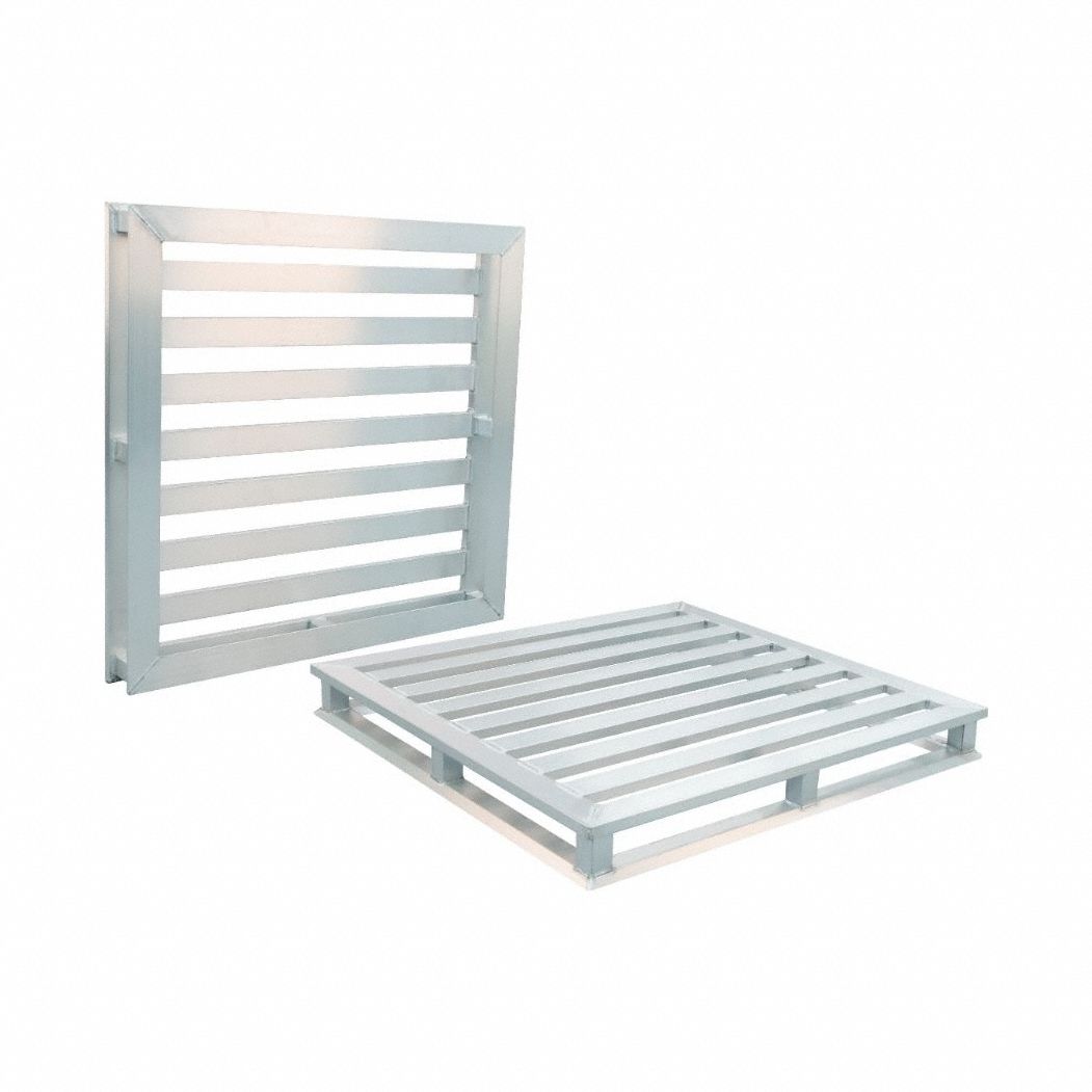 Rackable, 48 in Overall Lg, Pallet - 459V62|50788 - Grainger