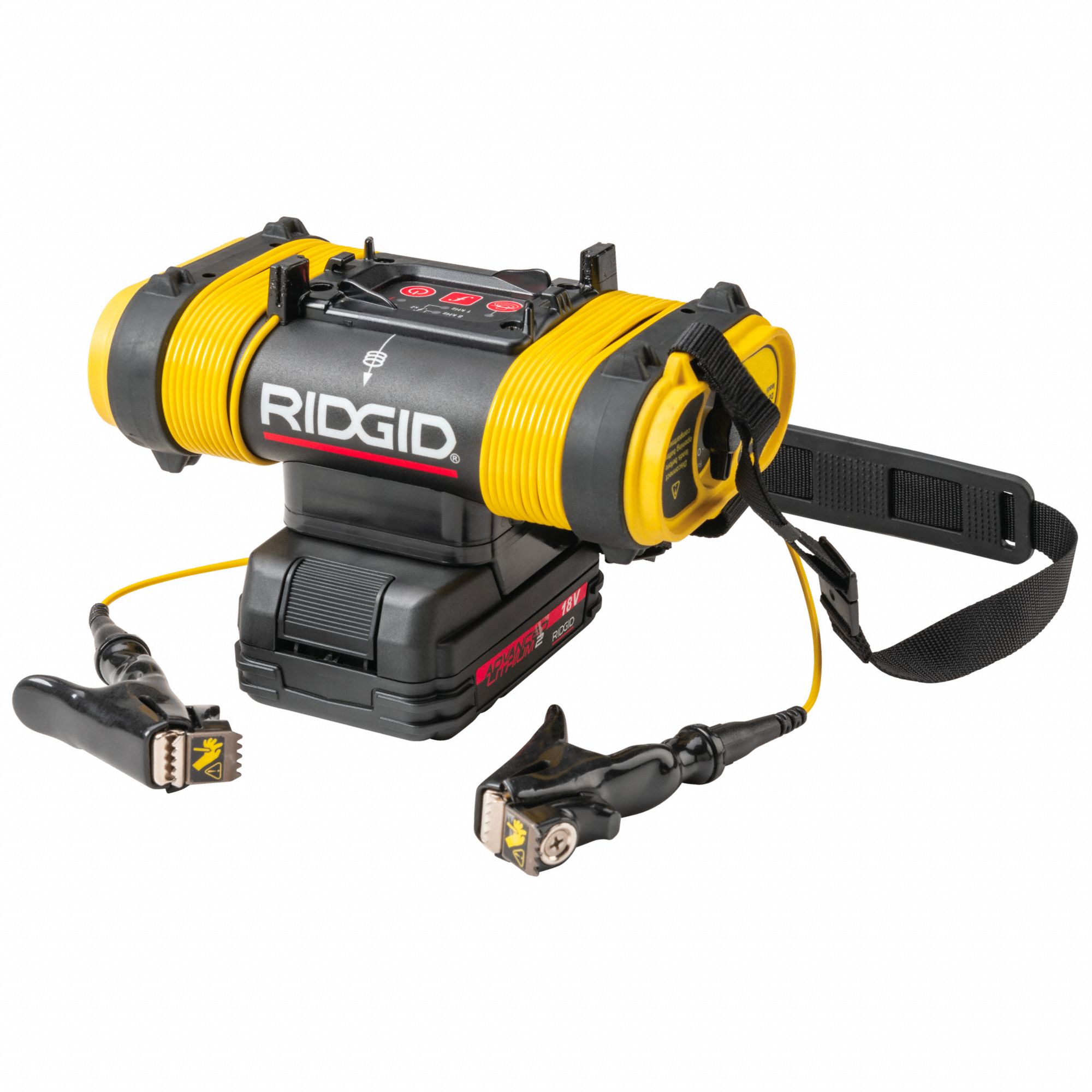 RIDGID, Direct/Induction, 1 kHz/33 kHz/8 kHz, Line Transmitter - 796UN3 ...