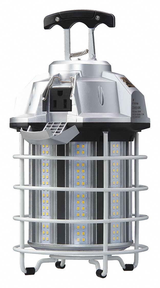 LED Work Light,100W,w/35 ft.,Power Cord - Grainger