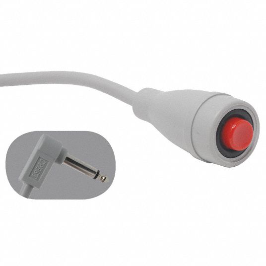 CREST HEALTHCARE SUPPLY, 2-Conductor, 7700G-7, Call Cord - 508M15|7700G ...