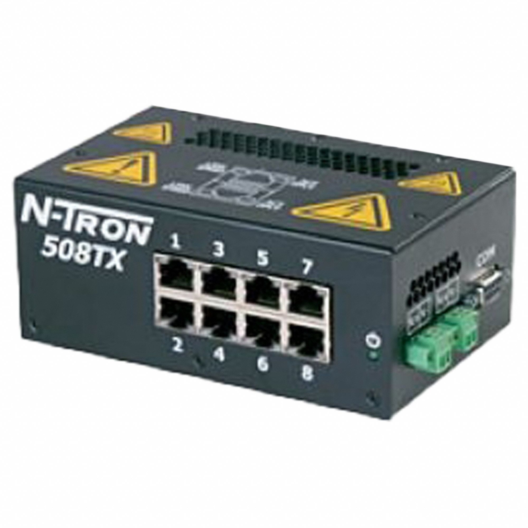 RED LION, 508TX, RJ45, Ethernet Switch - 817NX2|508TX - Grainger