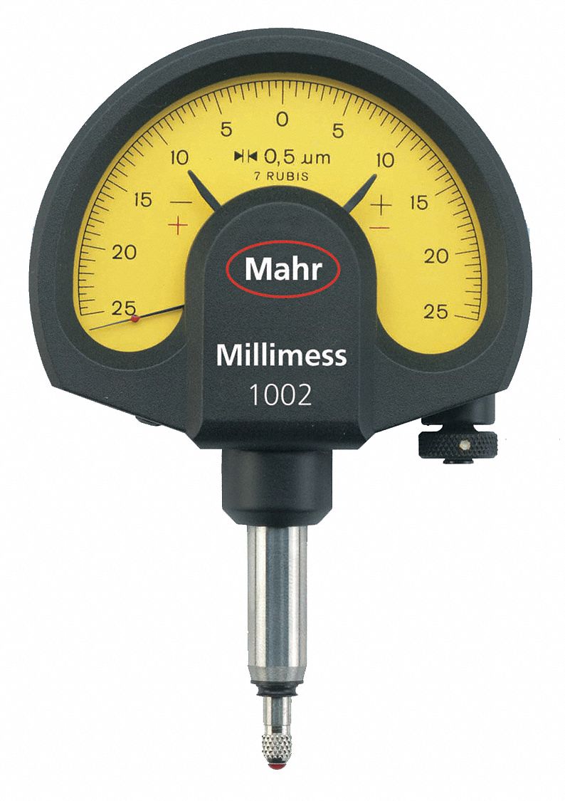 MAHR, Micron, Supramess Dial - 508V89|4335000 - Grainger