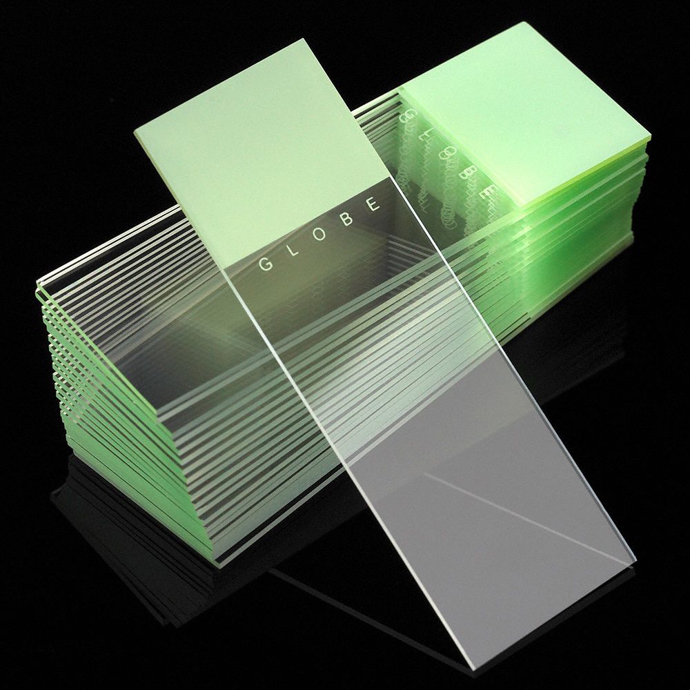 Glass, 75 mm Overall Lg, Microscope Slide - 508Z89|1380-50G - Grainger