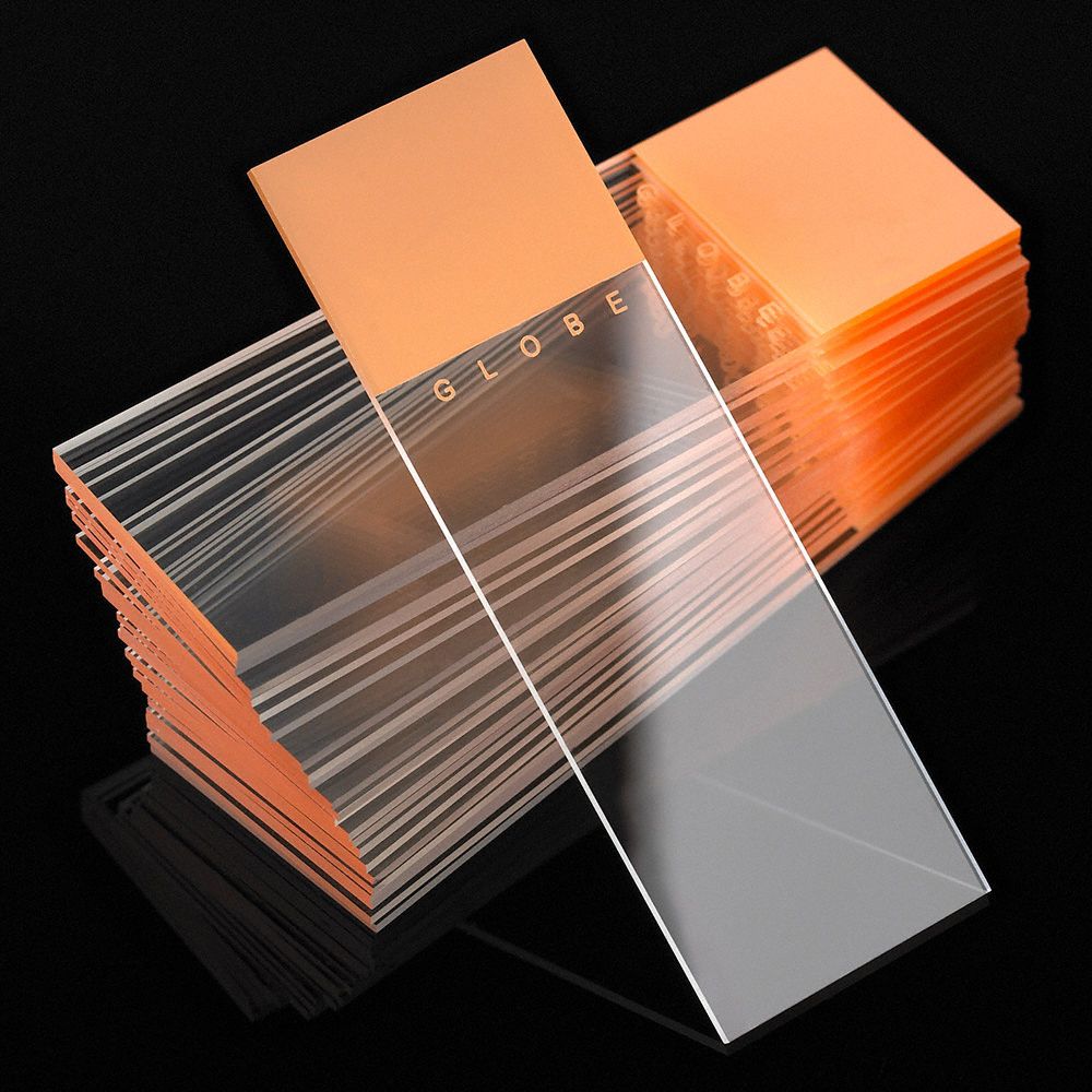 Glass, 75 mm Overall Lg, Microscope Slide - 508Z91|1380-50N - Grainger