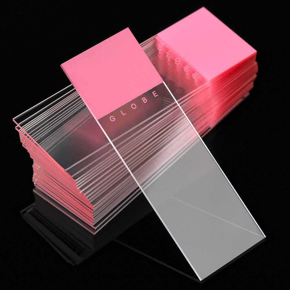 Glass, 75 mm Overall Lg, Microscope Slide - 508Z92|1380-50P - Grainger