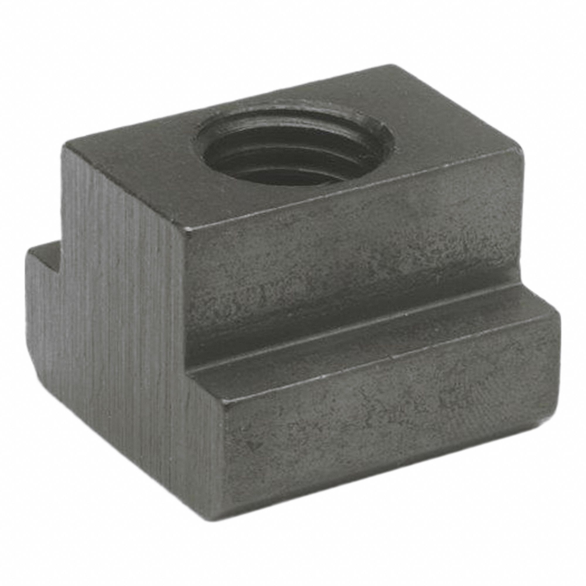 JW WINCO, Steel, For 18 mm T-Slot, T-Slot Nuts - 822Z24|A153478 - Grainger