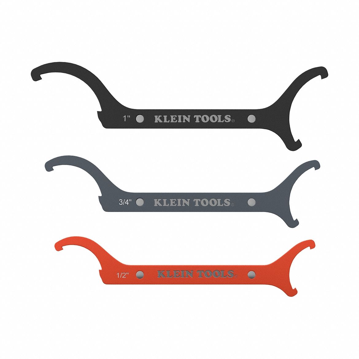 Straight Locknut Wrench Set - Grainger